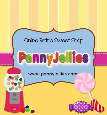 PennyJellies Online Retro Sweets Chocolates Wedding Favours and Gifts